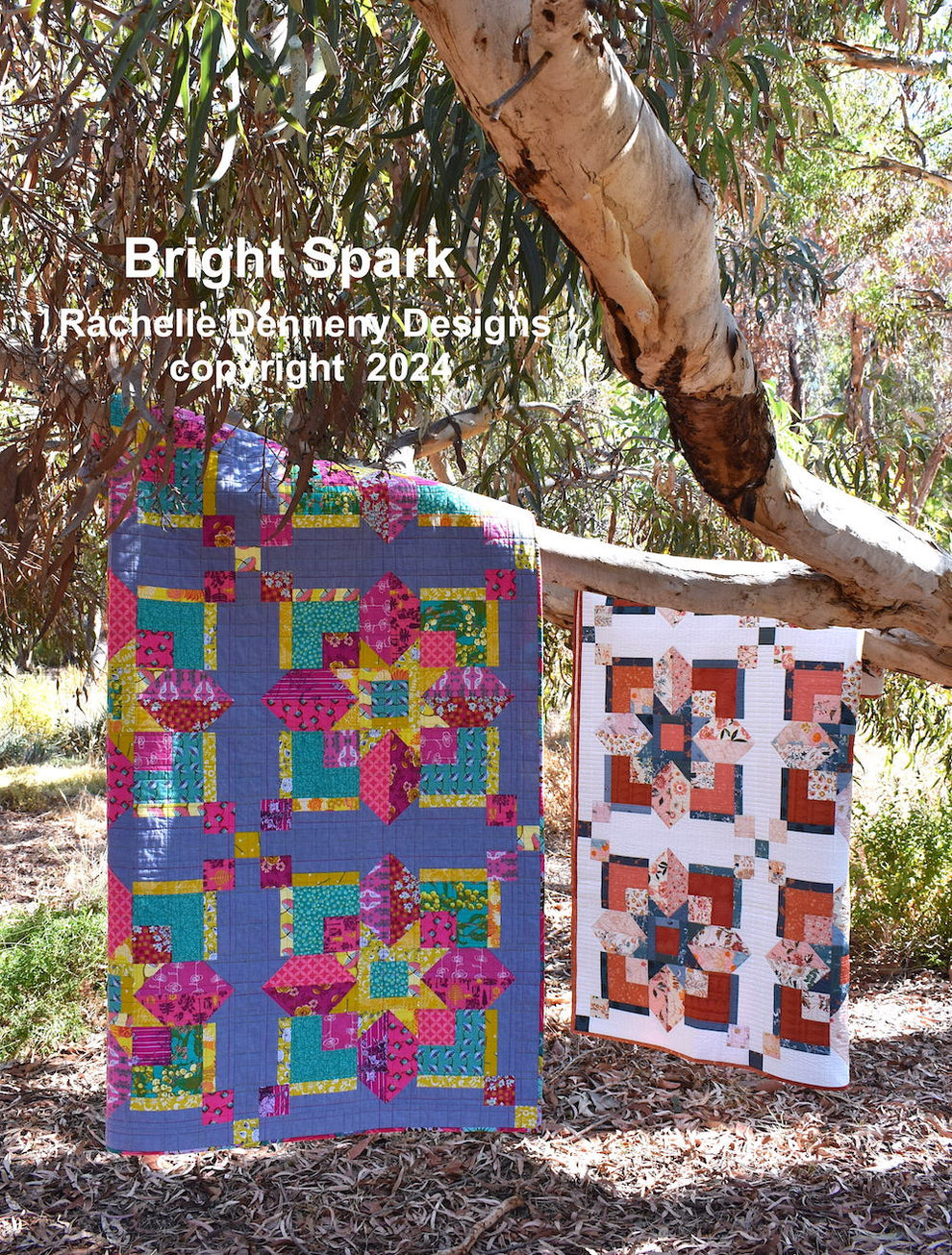 Bright Spark NEW - PDF Pattern – Rachelle Denneny Designs