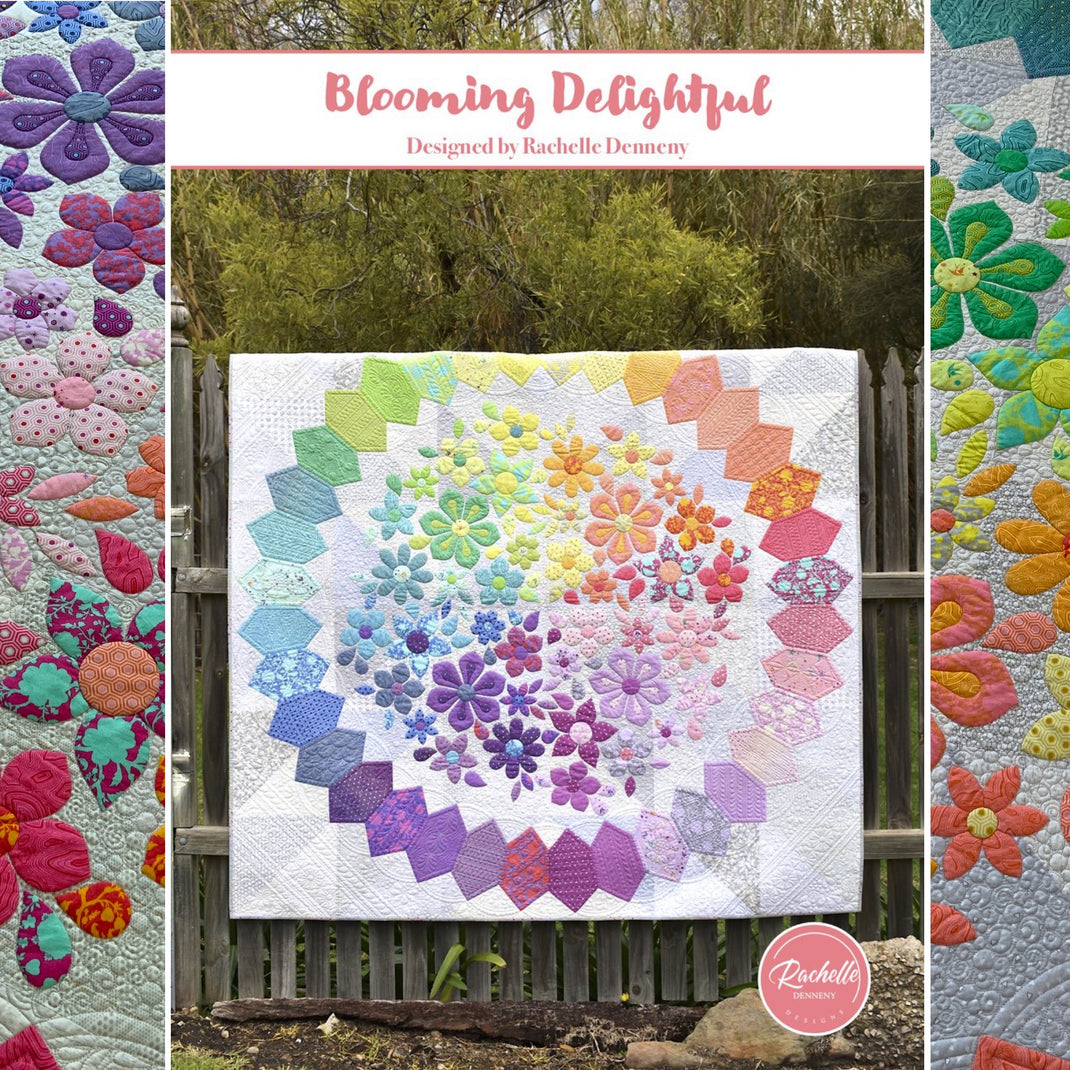 Rachelle Denneny Designs Quilting Patterns, Templates, Books, Classes