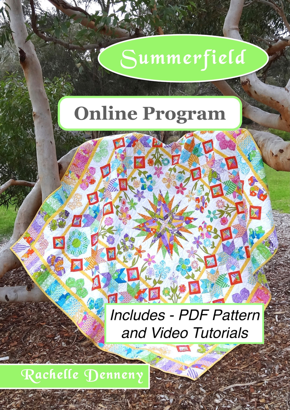 Summerfield Quilt - 2026 Block of the Month – Rachelle Denneny Designs