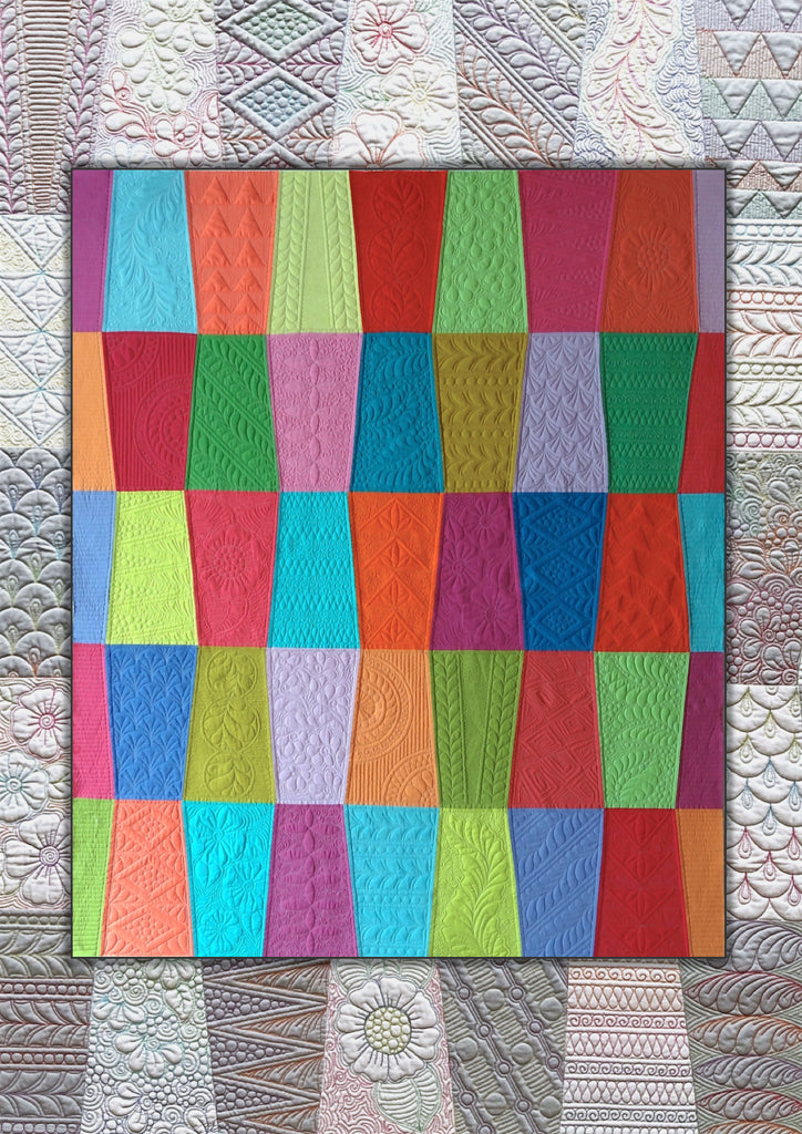 Quilted Wedge Sampler Online Course – Rachelle Denneny Designs