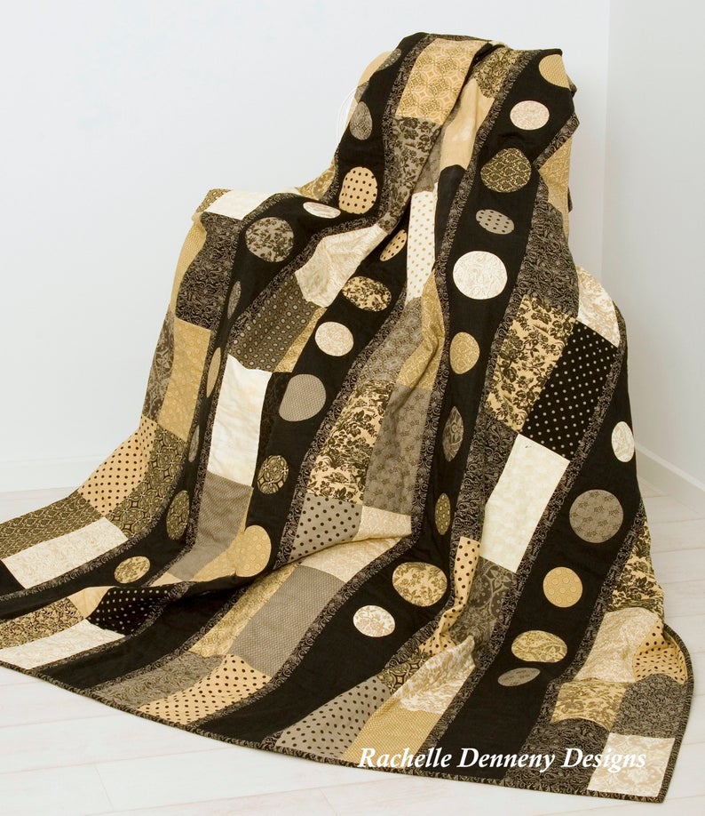 Galaxy Quilt Paper Pattern Instructions – Rachelle Denneny Designs