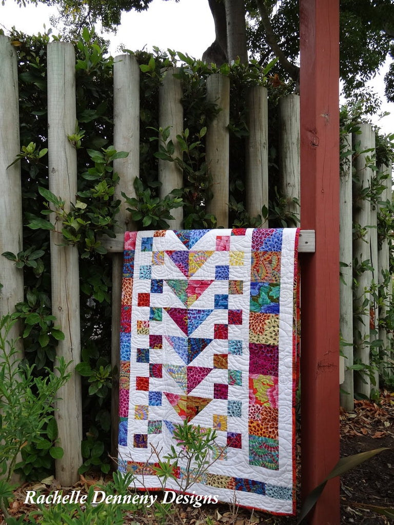 Geese Squared PDF Pattern – Rachelle Denneny Designs