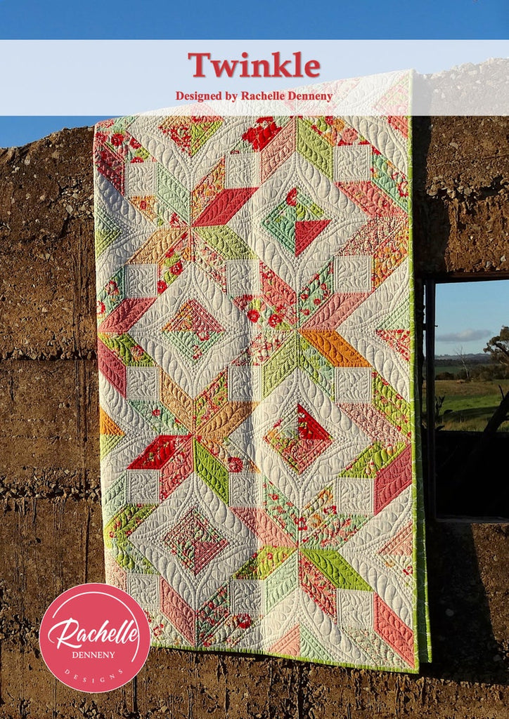 Twinkle PDF Quilt Pattern Instructions – Rachelle Denneny Designs