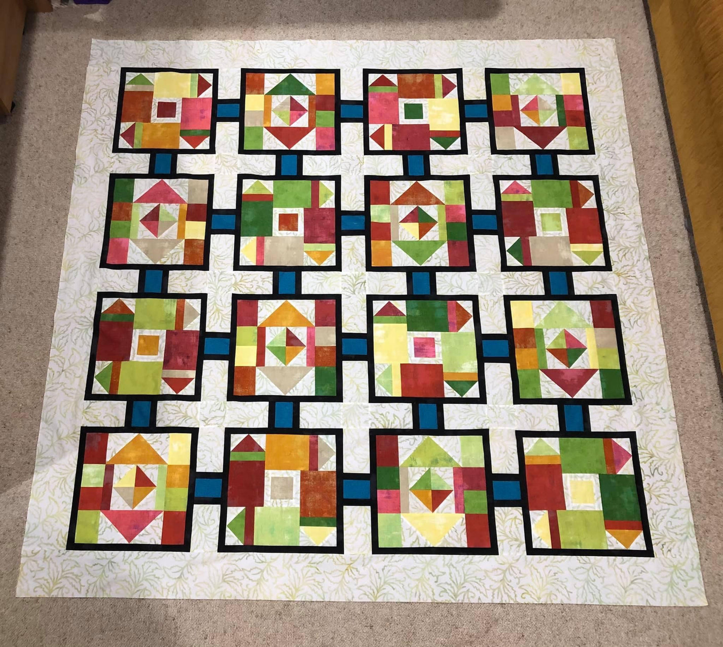 Take Two - Paper Pattern quilt instructions – Rachelle Denneny Designs