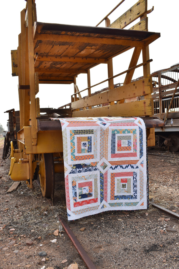 Around the Block PDF Pattern – Rachelle Denneny Designs