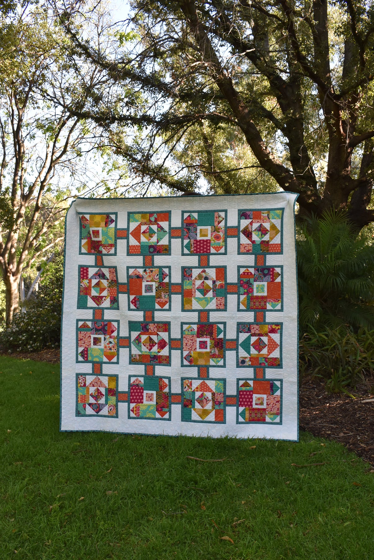 Take Two - Paper Pattern quilt instructions – Rachelle Denneny Designs