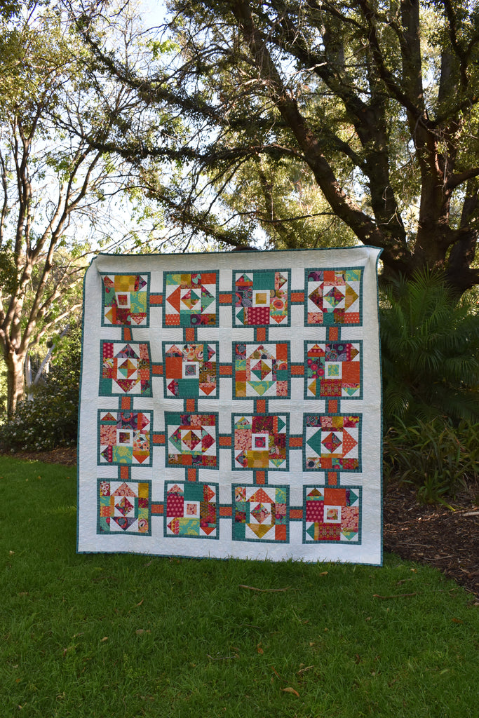 Take Two - Paper Pattern quilt instructions – Rachelle Denneny Designs