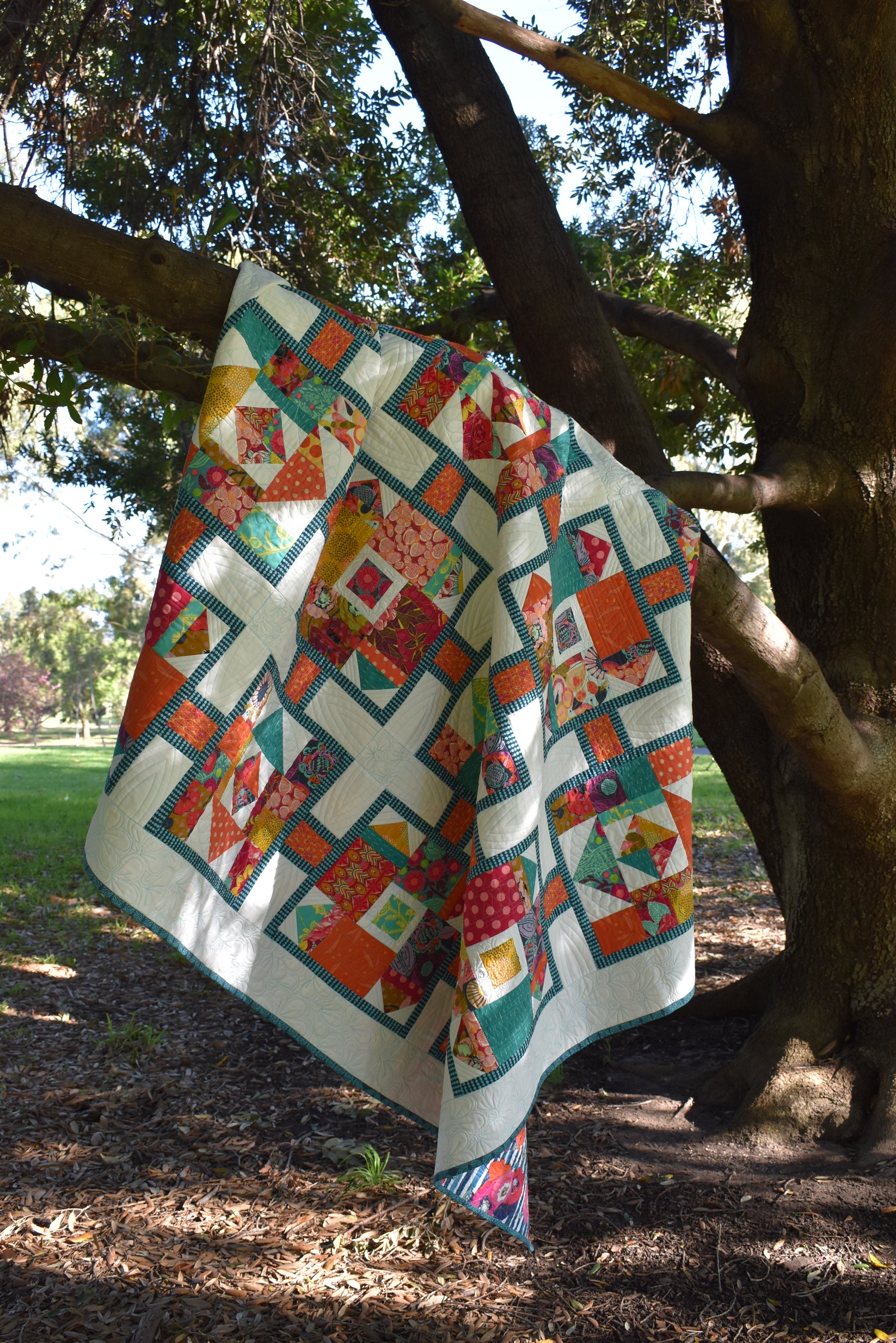 Take Two - Paper Pattern quilt instructions – Rachelle Denneny Designs