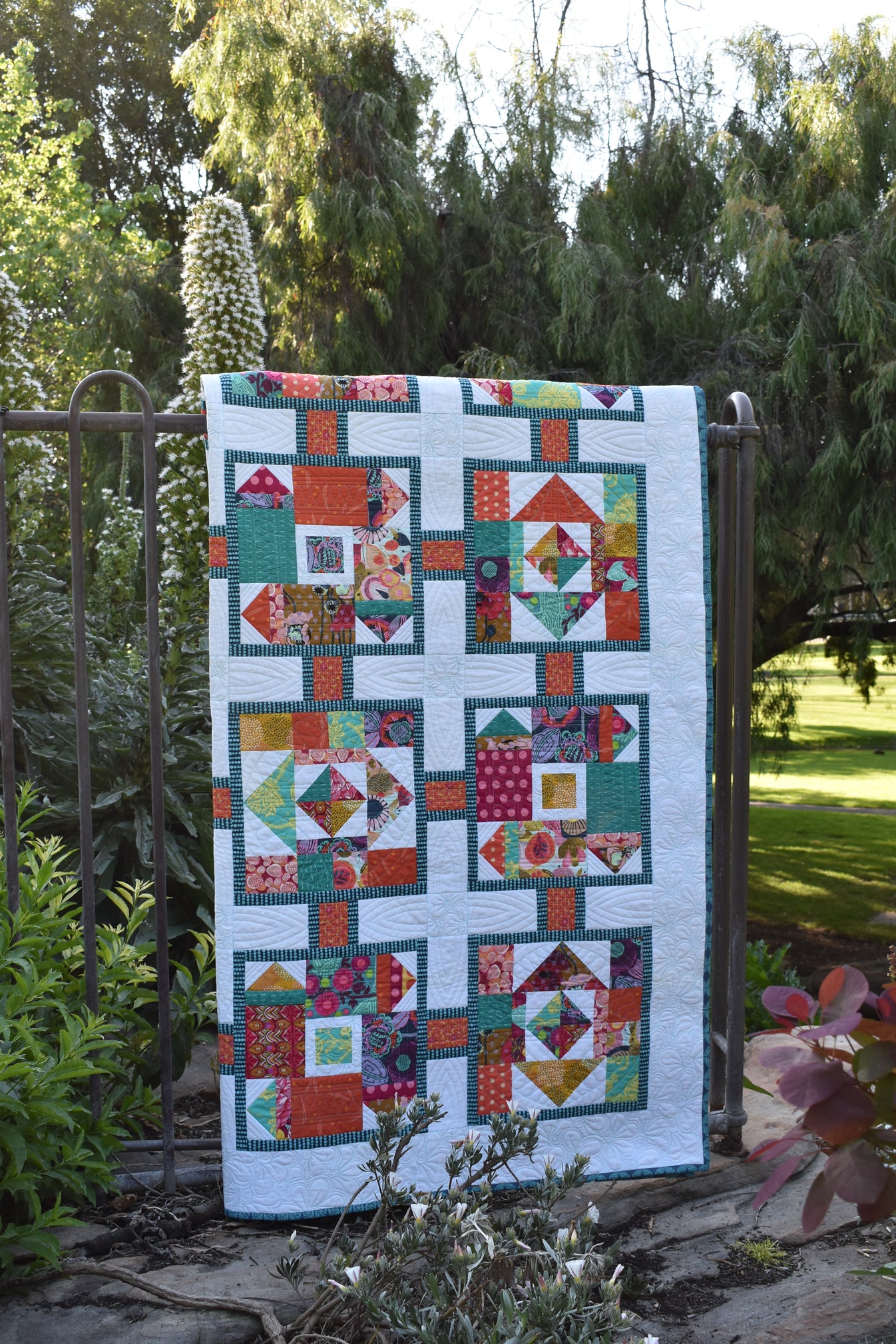 Take Two - Paper Pattern quilt instructions – Rachelle Denneny Designs